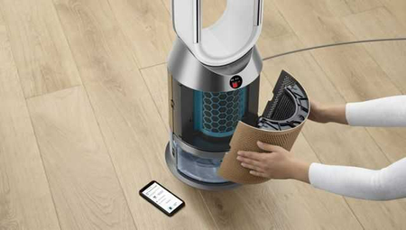 DYSON Ph04/03 очиститель и увлажнитель воздуха + Доставка по городу