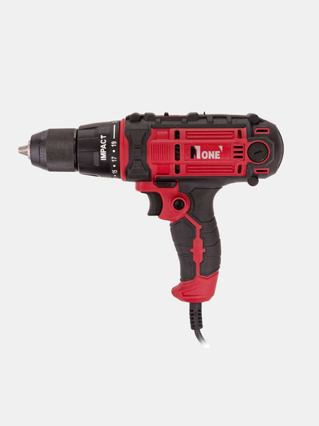 NED650/13-PRO
Дрель ударная электрическая NUMBER ONE NED 650/13-PRO