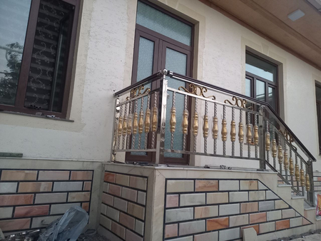 Перила из нержавейки
