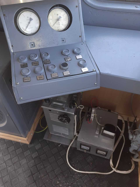 Тепловоз маневровый ТГМ-4Б