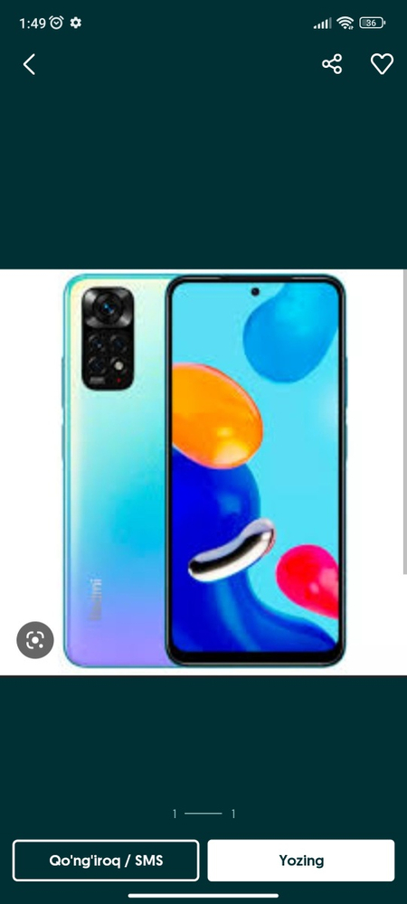 Retim 11 pura sotiladi yaxshi xolat