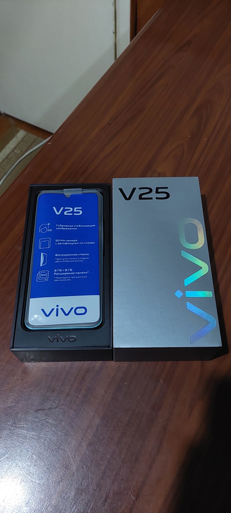 Vivo V25 8+8/256GB 5G сотилади!