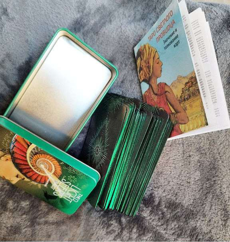 Карты МАК Таро Светлого провидца (Light Seers Tarot) в жестяном боксе.