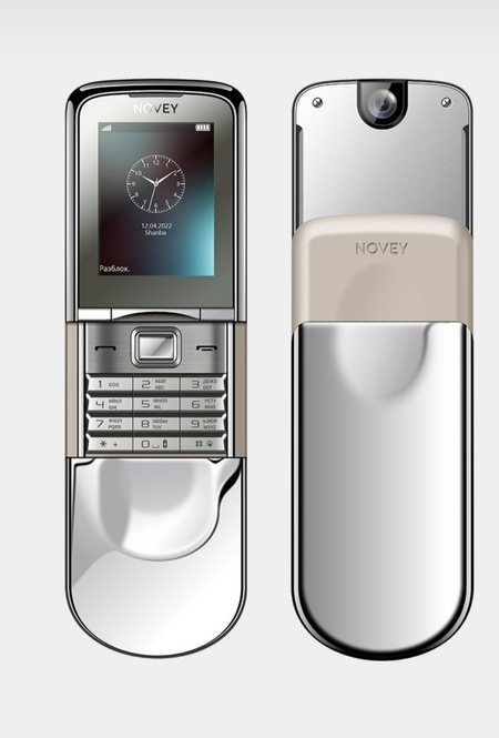 Novey N880 premium retro telefoni, yangi va kafolatli