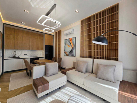 Аккурган / ЖК Новомосковская • 2-комн • 65 м² • этаж 2/8 • [ОС:061]