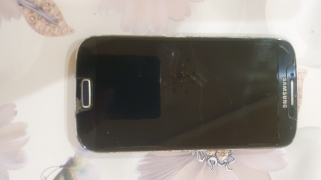 Samsung s4 16gb black