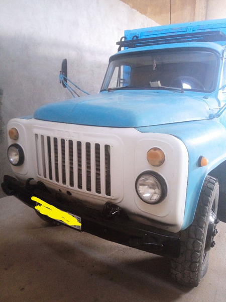 Gaz 53 sotiladi propanda yuradi