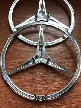 Mersedes-Benz Значок Эмблема задняя W140 W124 W190 W211 W201