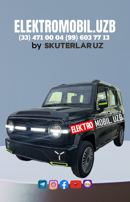 Elektro mobillar va Skuterlar