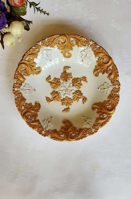 Интерьерные старинные блюда Meissen
