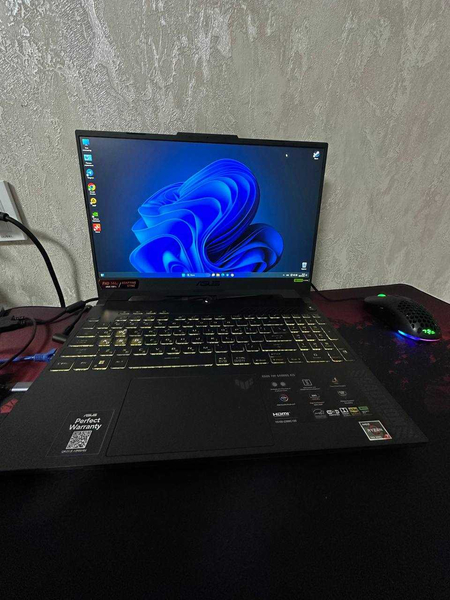 Asus TUF GAMING15 RTX 4050