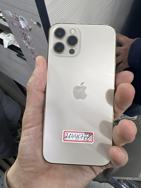 Iphon 12 pro gold 128gb 88% li KHA