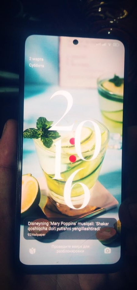Not 12  128 gb xolati alo aybi yuq
