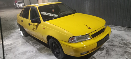 Daewoo nexia metan