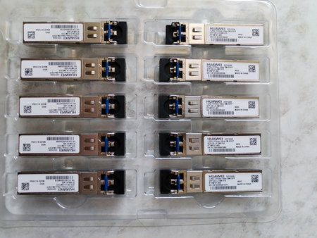 Оптический модуль дуплекс HUAWEI SFP GE SM1310