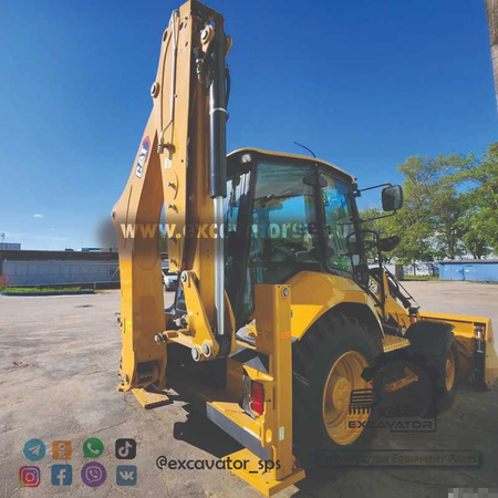 Экскаватор-погрузчик CAT 428, 2022 (НА ЗАКАЗ)