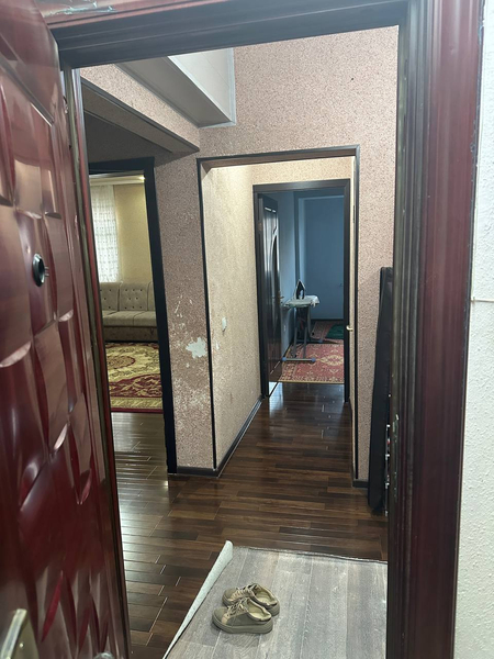 Алгоритм зархал 3/9/9. 90м2 с углавой балконим