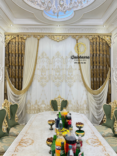 Шторы Gulchexra pardalar saloni