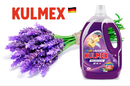 KULMEX Color Lavendel 3л. Гель для стирки. Сделано в Германии.
