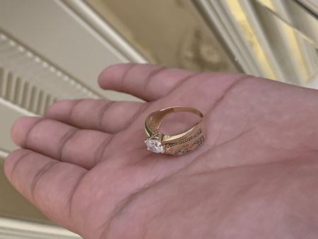 Tilla sotladi 585 proba 3.34 Gram
