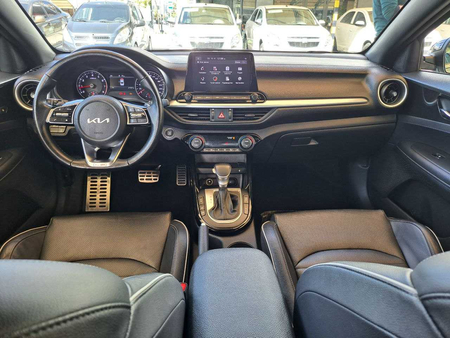 KIA SERATO 2023й краска тозза