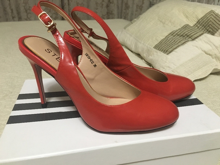 Новые кожаные туфли STEP