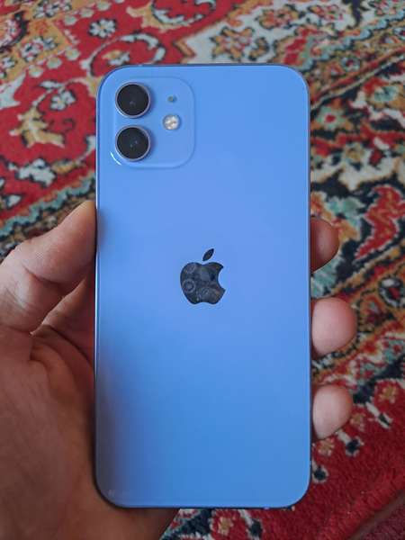Iphone 12 128GB purple srocna