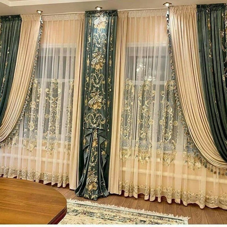 Рассрочкага пардалар жалюзилар карнизлар ва римские шторылар parda