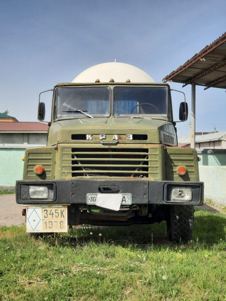 Газавоз Краз