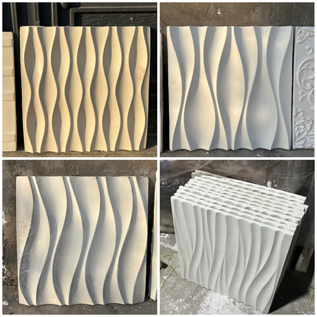 Arzon va sifatli 3 D Panel va Tyagalar gipsdan