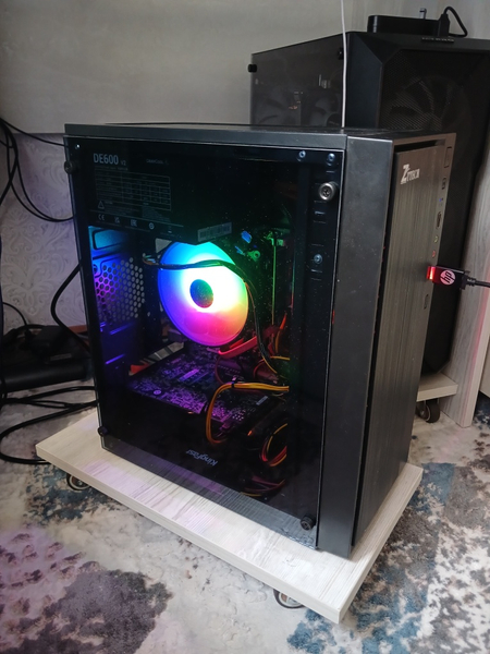 Igravoy keys I3-3240, 16gb RX 560