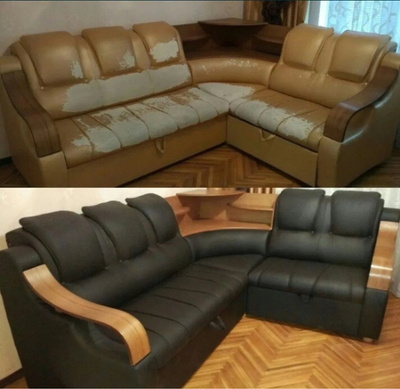 Реставрация мягкой мебели (перетяжка, обивка, ремонт)