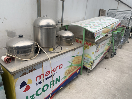 Аппарат кукурузный