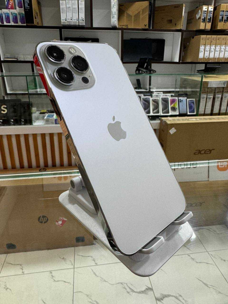 Iphone 13pro max 256Gb Silver