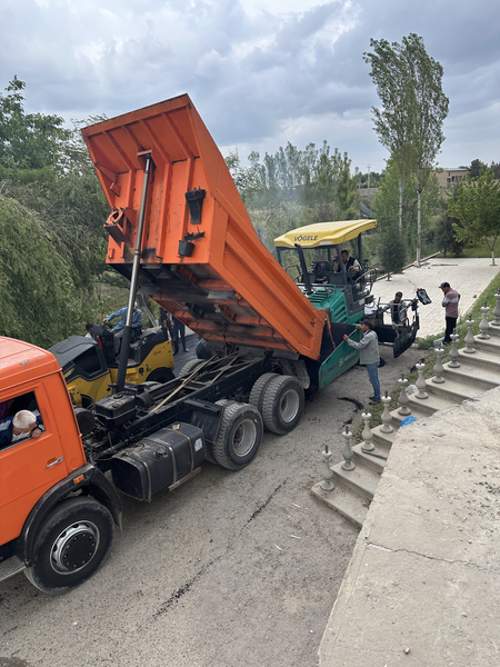 Aafalt  latok bardur ishlarini qilamiz