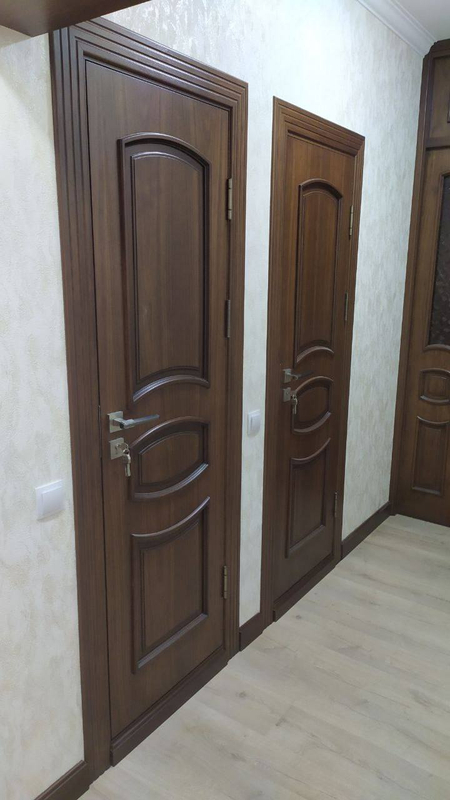 MDF eshiklarni yasaymiz va ustanovka qilib beramiz