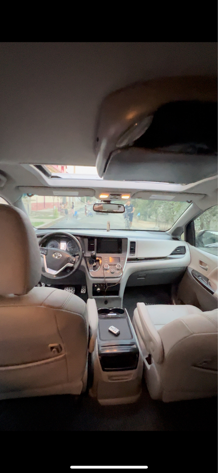 Toyota sienna 2016 7kishilik