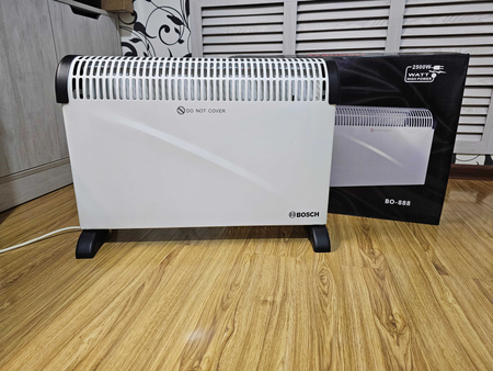 ПРОДАМ Bosch Обогреватель конвекционный 2500W. Состояние НОВОЕ.