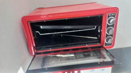 Gaz plita elektro pechka