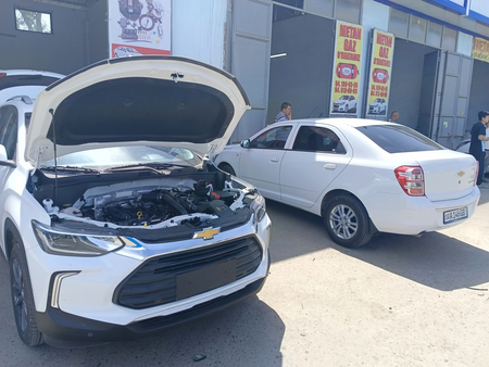 Propan Metan gaz ustanovka Trekker Cobalt Jentra Malibu Cheriy Jetour
