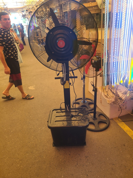 Suvli ventilator sotiladi