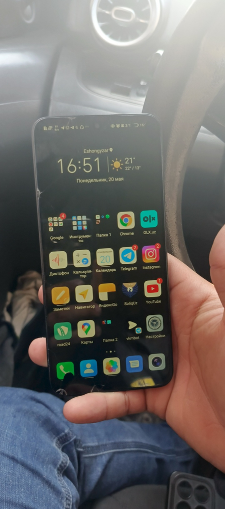 Honor x8a 6/128 коробка документами