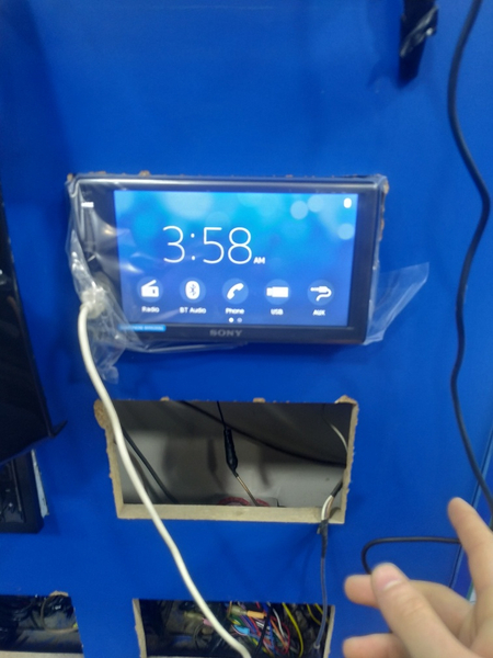 Sony magnitafon 55w 4 kanali aksiyga