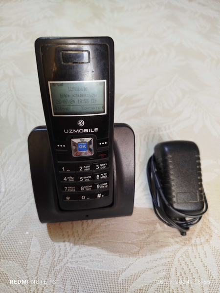 Uzmobile CDMA-450 ATEL L-600 (95 kodli) telefoni sotiladi