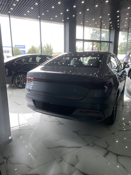 byd qin chin gibrid 1200km