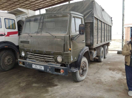 70-281 ЕВA Камаз 53203
