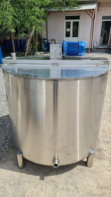 Stainlesspremium.uz Нержавейка катёль Варочные бочка мешалка