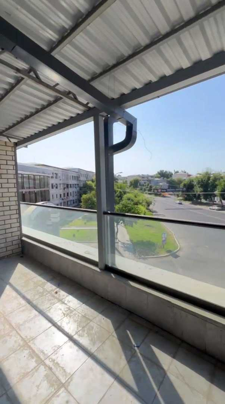 ЖК Gulobod Dream House 2 комнатная Коробка 72м2 с Террасой