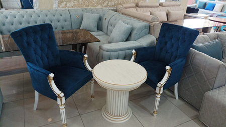 Grado kreslo qoli decor