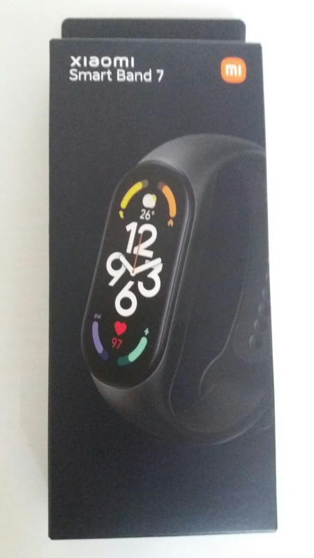 Новый фитнес браслет Xiaomi Smart Band 7 ,глобальная версия